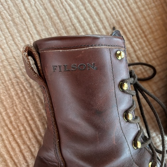 Filson | Shoes | Vintage Filson Uplander Leather Boots | Poshmark